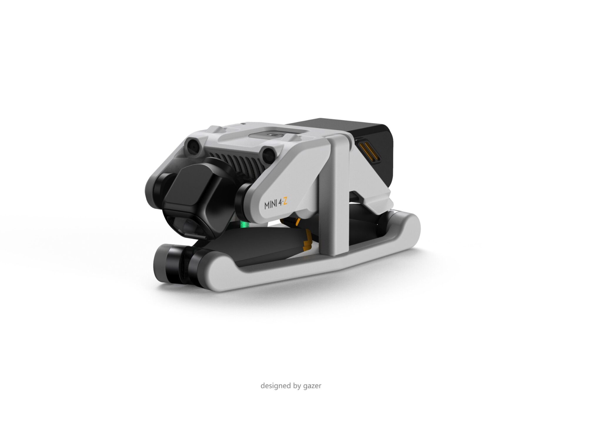 Dji Mini 4 Prototype Designed By Drone Enthusiast