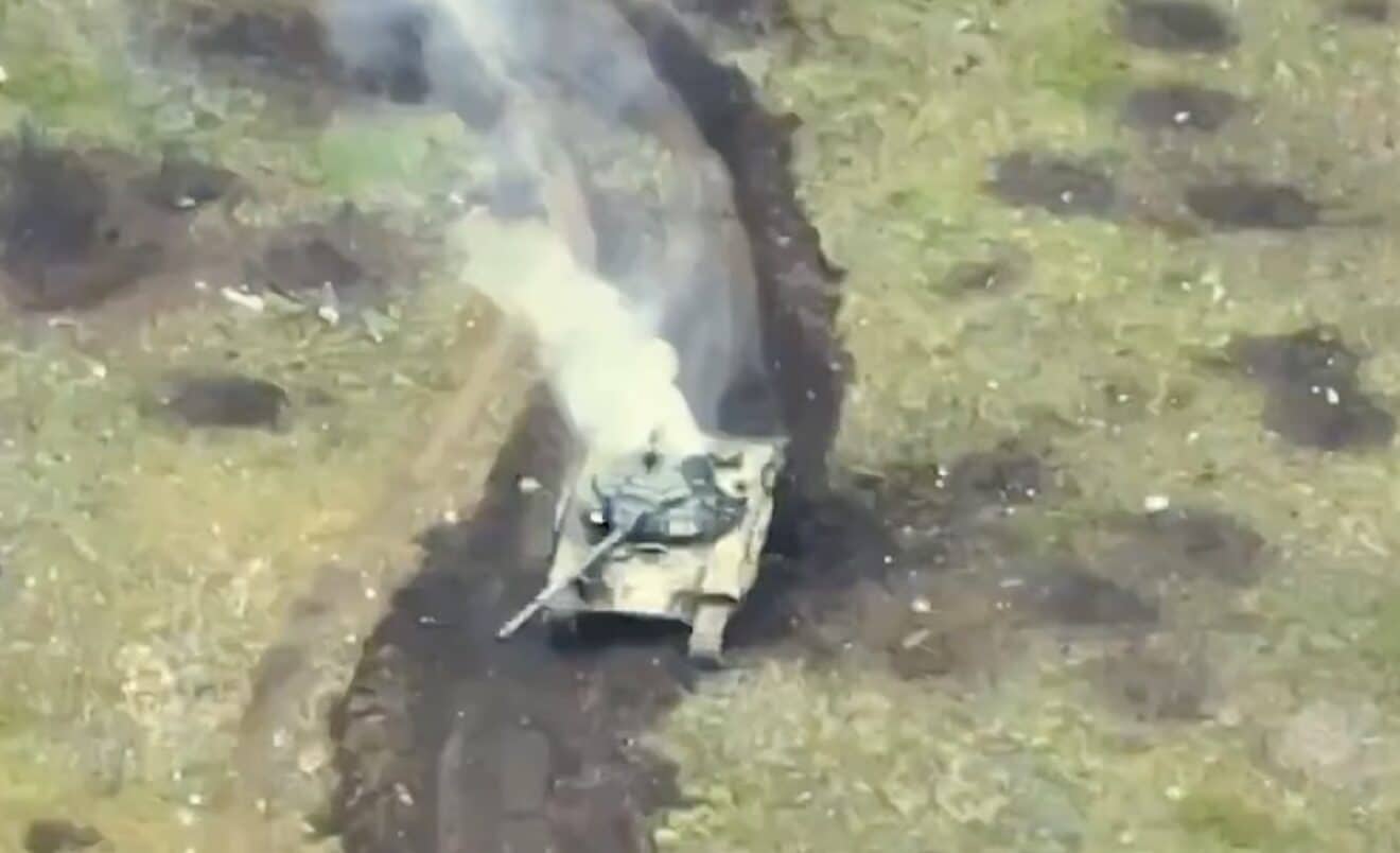 Ukraine Uses FPV Drones With Makeshift RPG-7 Explosives