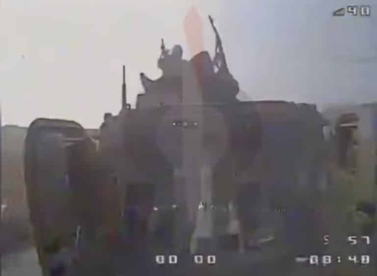 Ukraine Uses FPV Drones With Makeshift RPG-7 Explosives