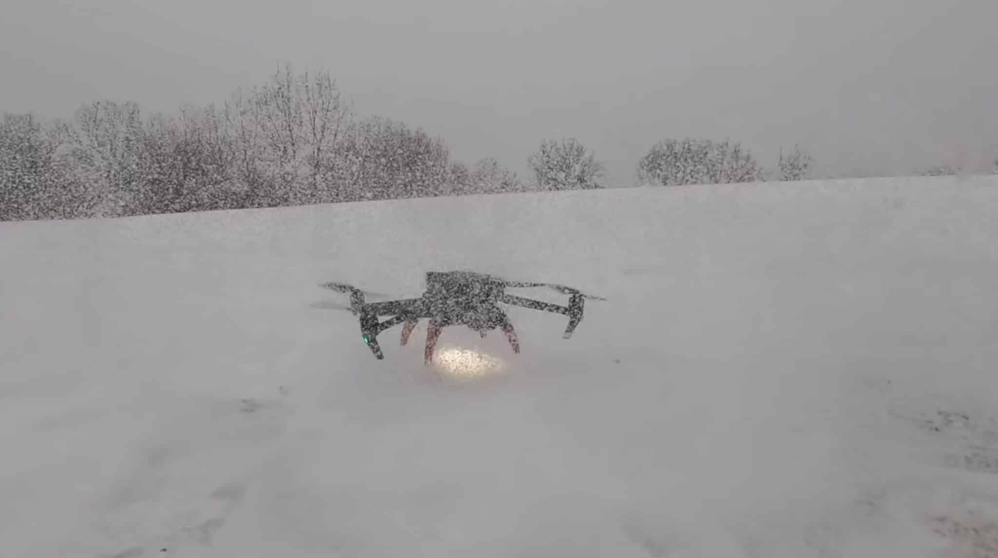 7 Tips For Flying A Drone In The Winter And Extreme Cold