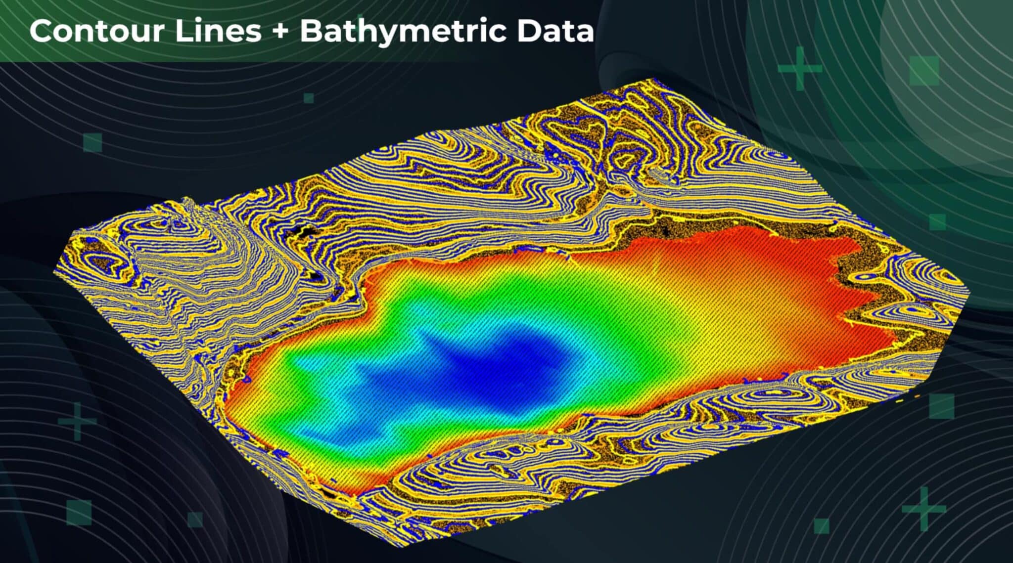 Topodrone Used DJI M300 Drone For LIDAR Survey Of Swiss Lake