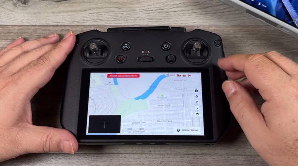 How To Download Offline Maps To DJI RC And DJI RC Pro
