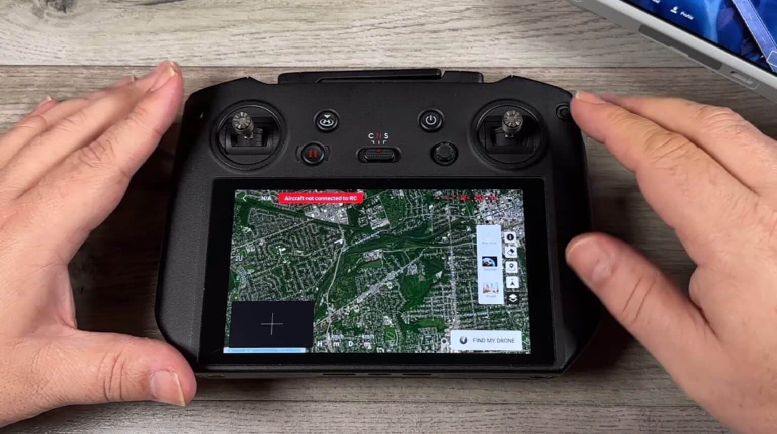 How To Download Offline Maps To DJI RC And DJI RC Pro