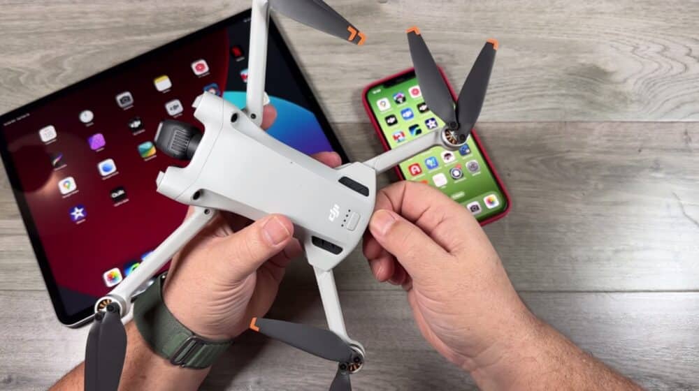 Fastest Way To Transfer Content From Your DJI Mini 3 Pro