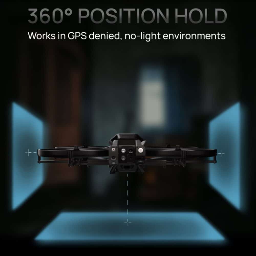 BRINC Unveils LEMUR 2 Drone With LIDAR And Autonomy