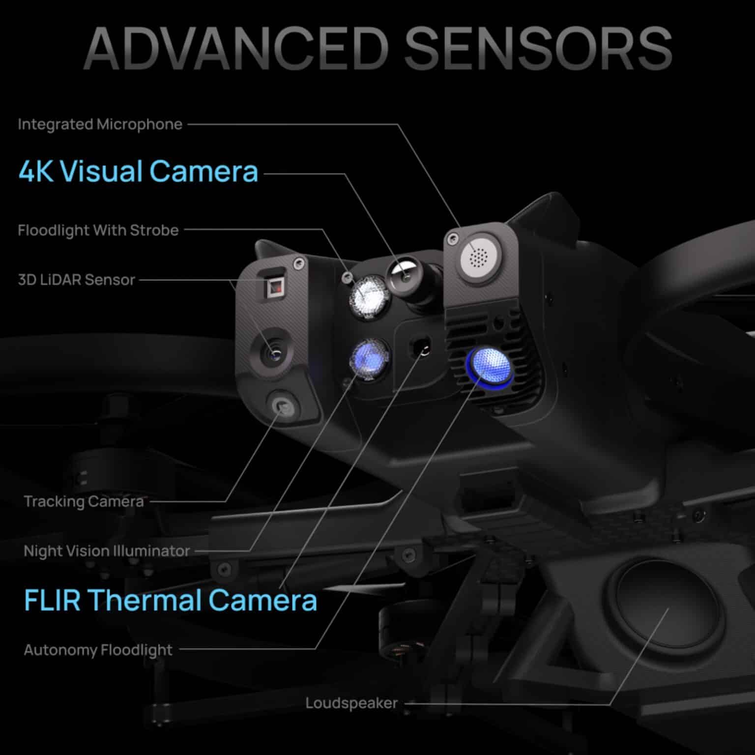 BRINC Unveils LEMUR 2 Drone With LIDAR And Autonomy