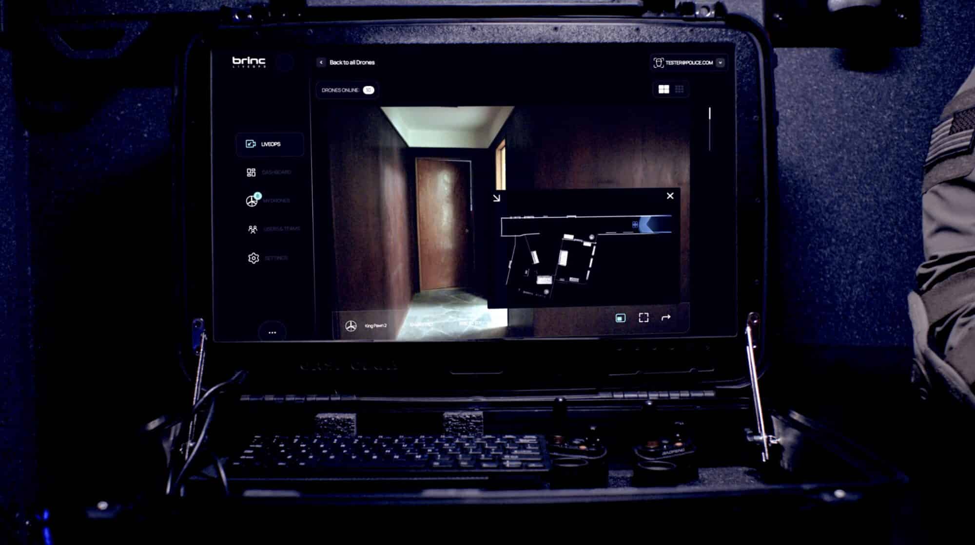 BRINC Unveils LEMUR 2 Drone With LIDAR And Autonomy