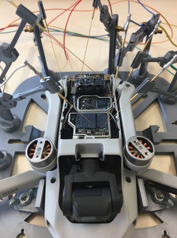 DJI Drone Operator's Location Can Easily Be Intercepted