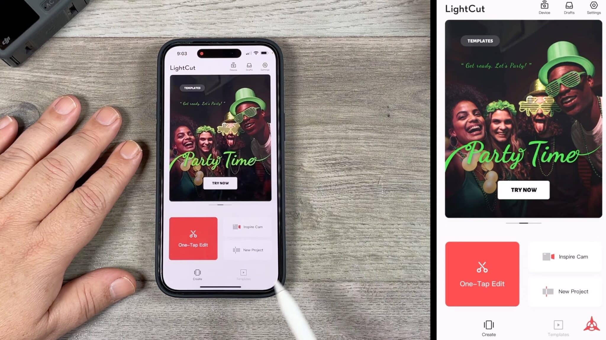 LightCut - DJI's Officially Recommended Video Editor