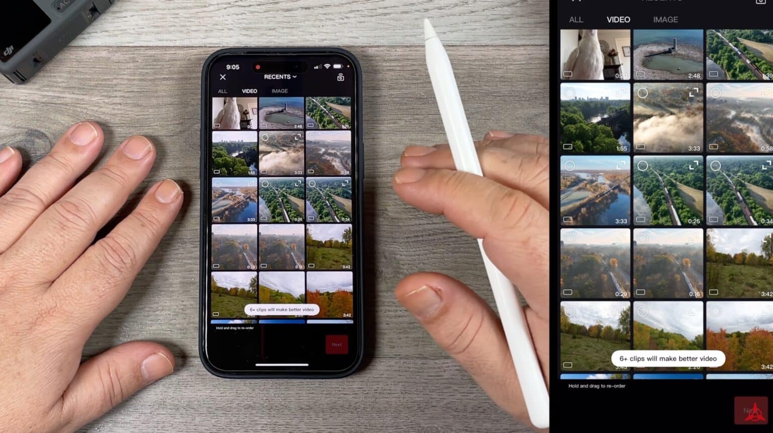 LightCut - DJI's Officially Recommended Video Editor