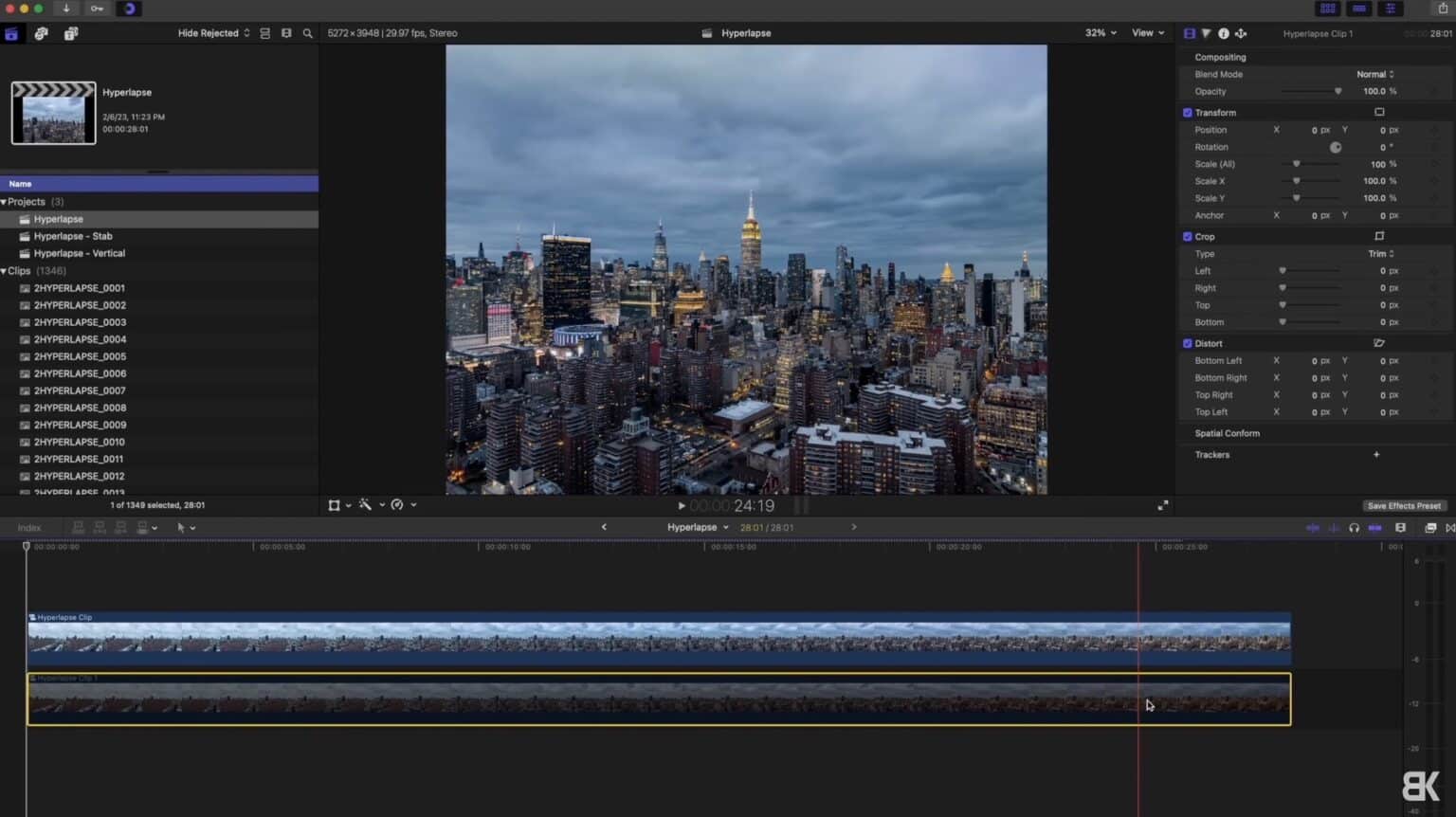 How To Take EPIC Hyperlapses With Your DJI Drone - Tutorial