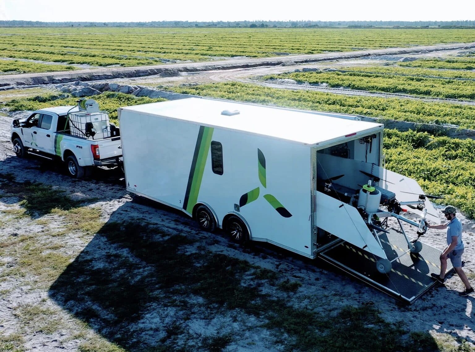 FAA Greenlights Guardian Agriculture's Drone System For Nationwide Use