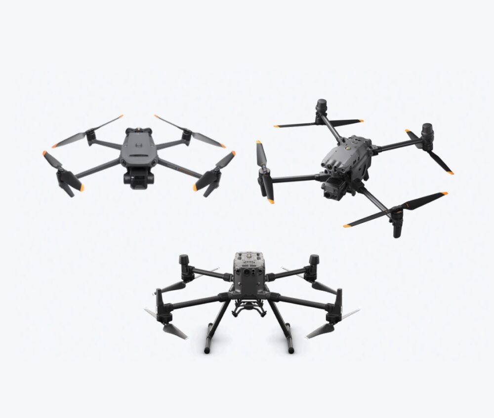Drone Harmony Supports Entire DJI Enterprise Drone Range