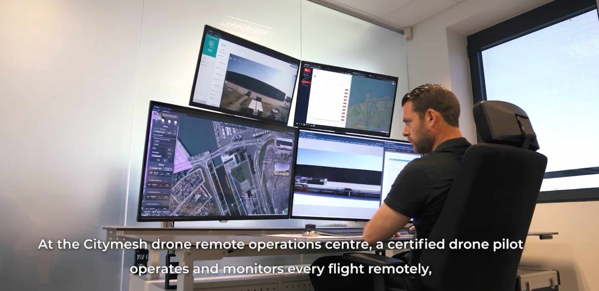 Emergency Response: Nokia And Citymesh Drone Initiative