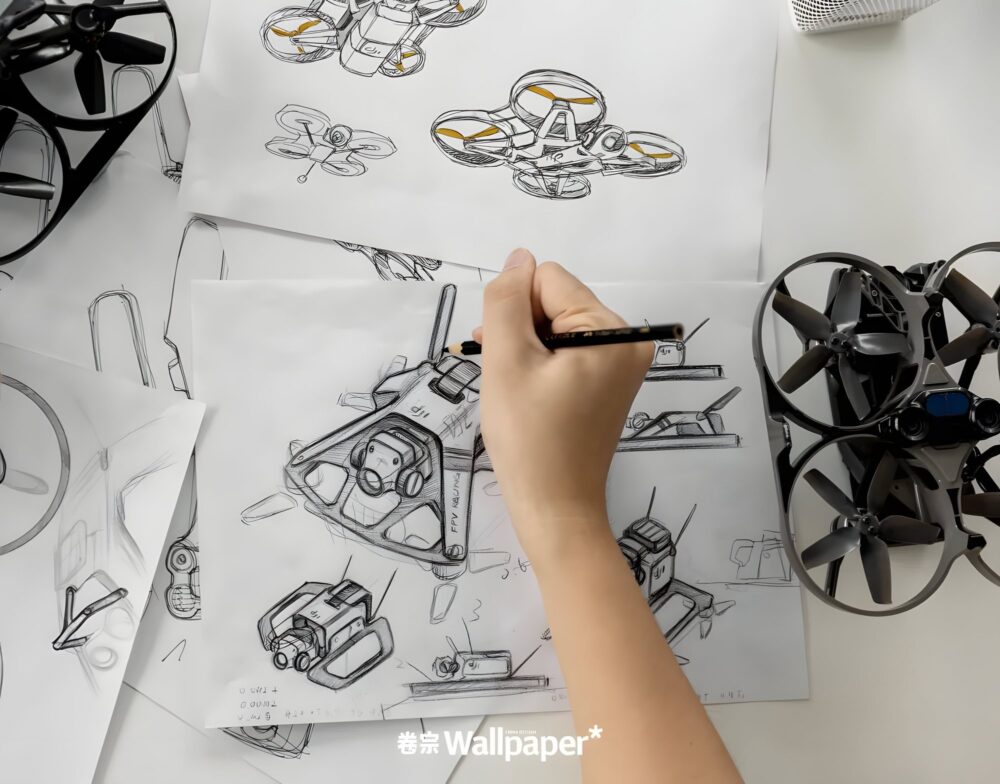 DJI Design: Sneak Peek Into DJI Avata Prototypes And New HQ