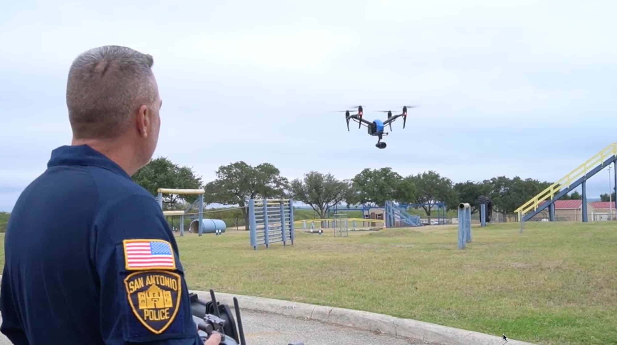 High-Tech Policing: SAPD's Drone As First Responder Program