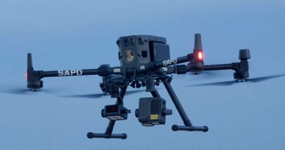 High-Tech Policing: SAPD's Drone As First Responder Program