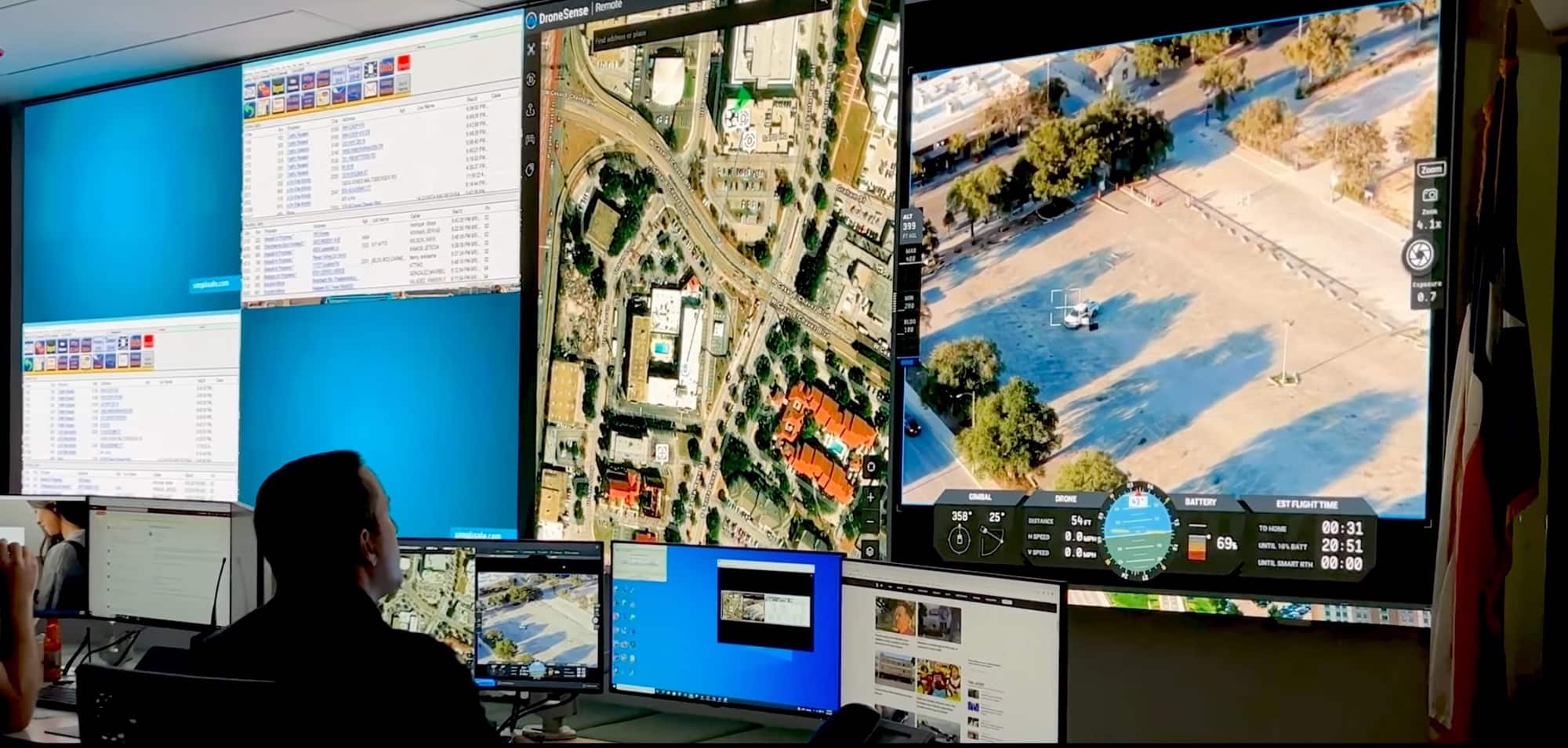 High-Tech Policing: SAPD's Drone As First Responder Program