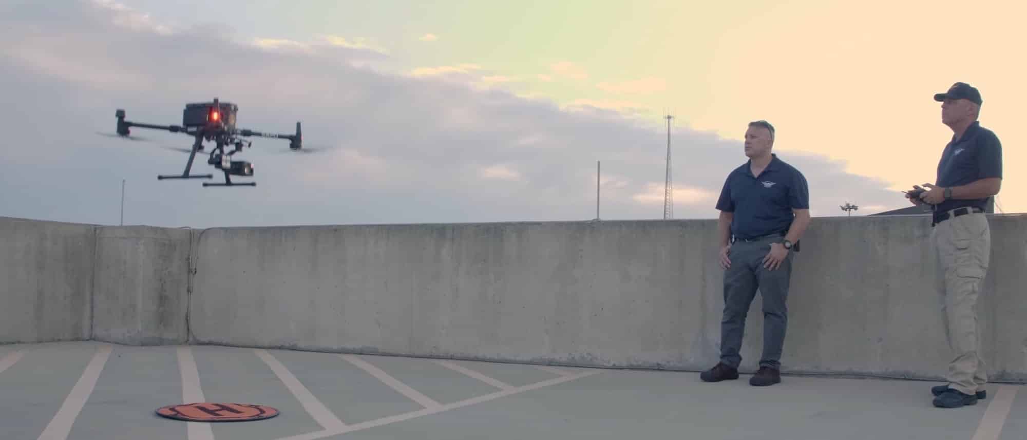 High-Tech Policing: SAPD's Drone As First Responder Program