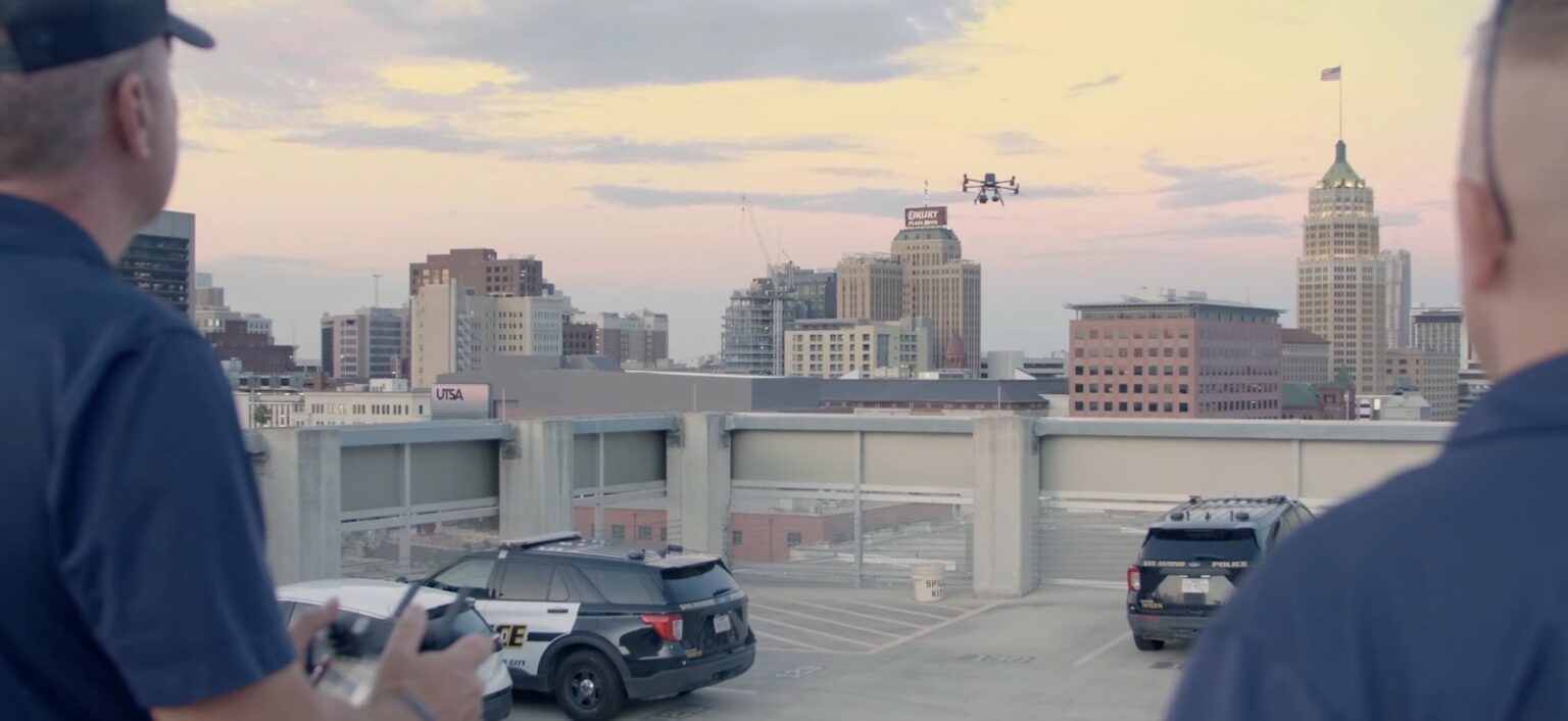 High-Tech Policing: SAPD's Drone As First Responder Program
