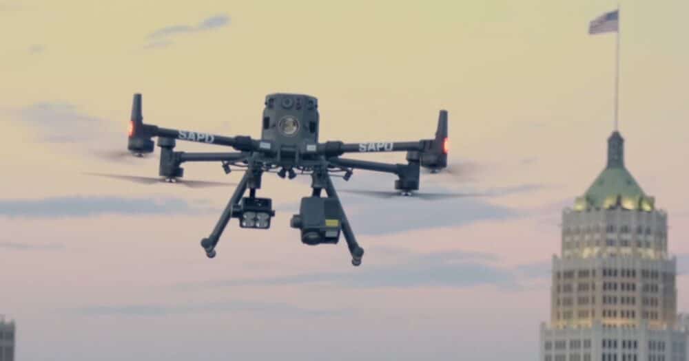 High-Tech Policing: SAPD's Drone As First Responder Program