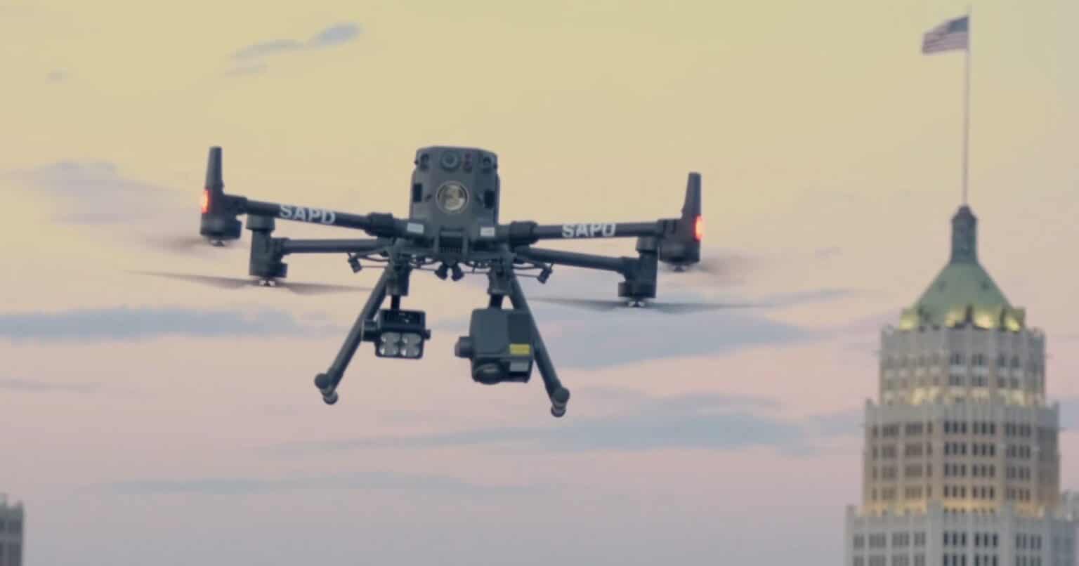 High-Tech Policing: SAPD's Drone As First Responder Program