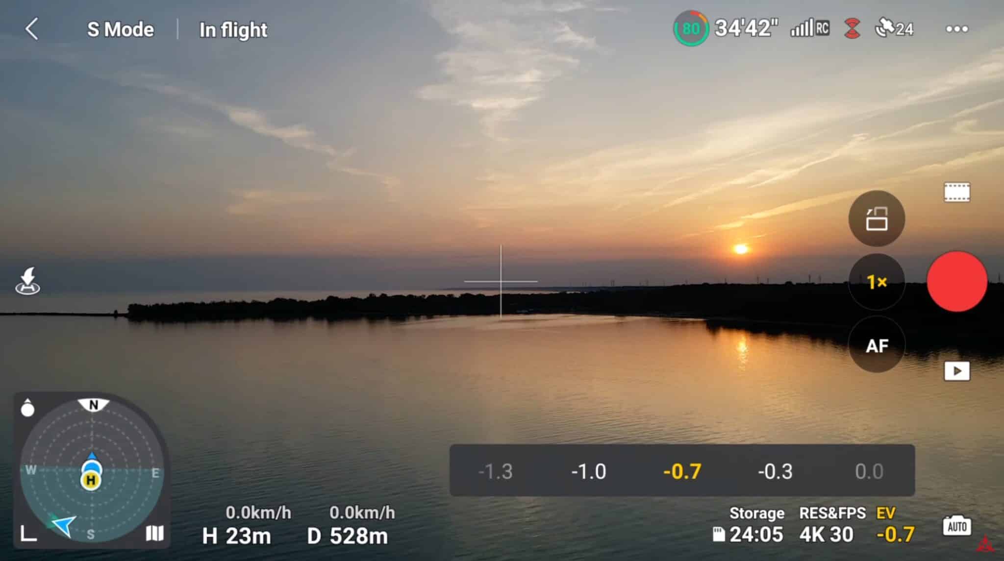 DJI Mini 3 Pro: Change 2 Settings For Better Sunset Video