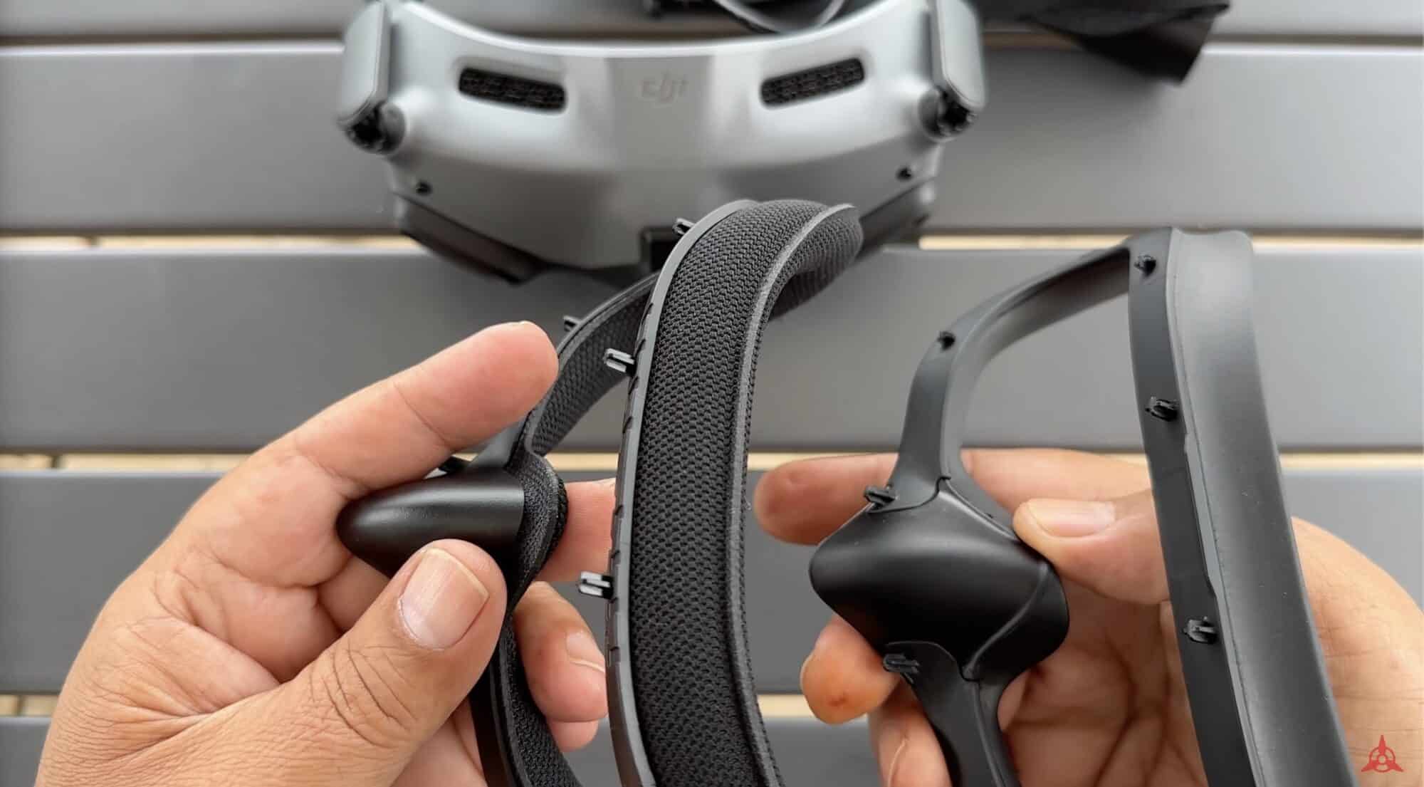 DJI Soft Fit Foam Padding For Goggles Integra And Goggles 2