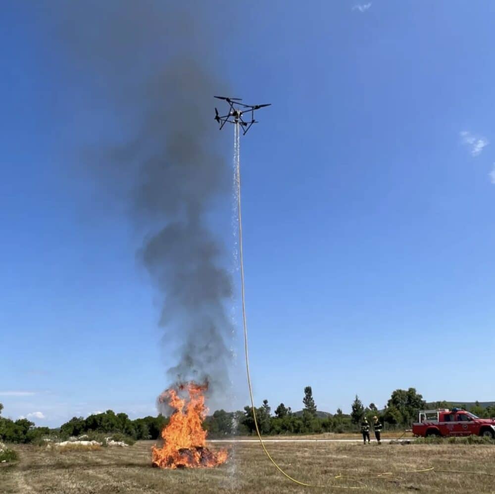 How Firefighting Drones Might Outsmart Wildfires In Portugal