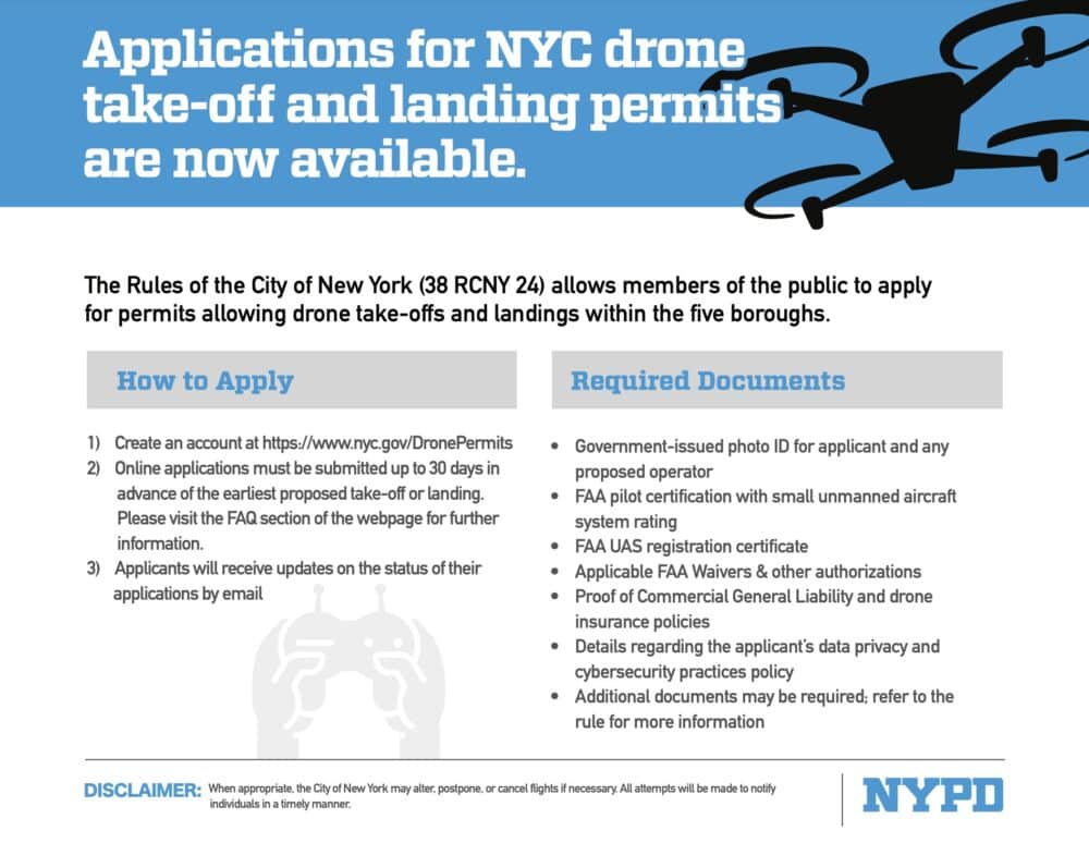 NYC's Drone Permits: A Flight Through Bureaucratic Hurdles