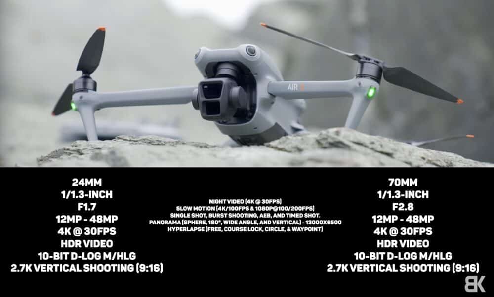 Is This The Perfect Drone? - DJI Air 3 Review