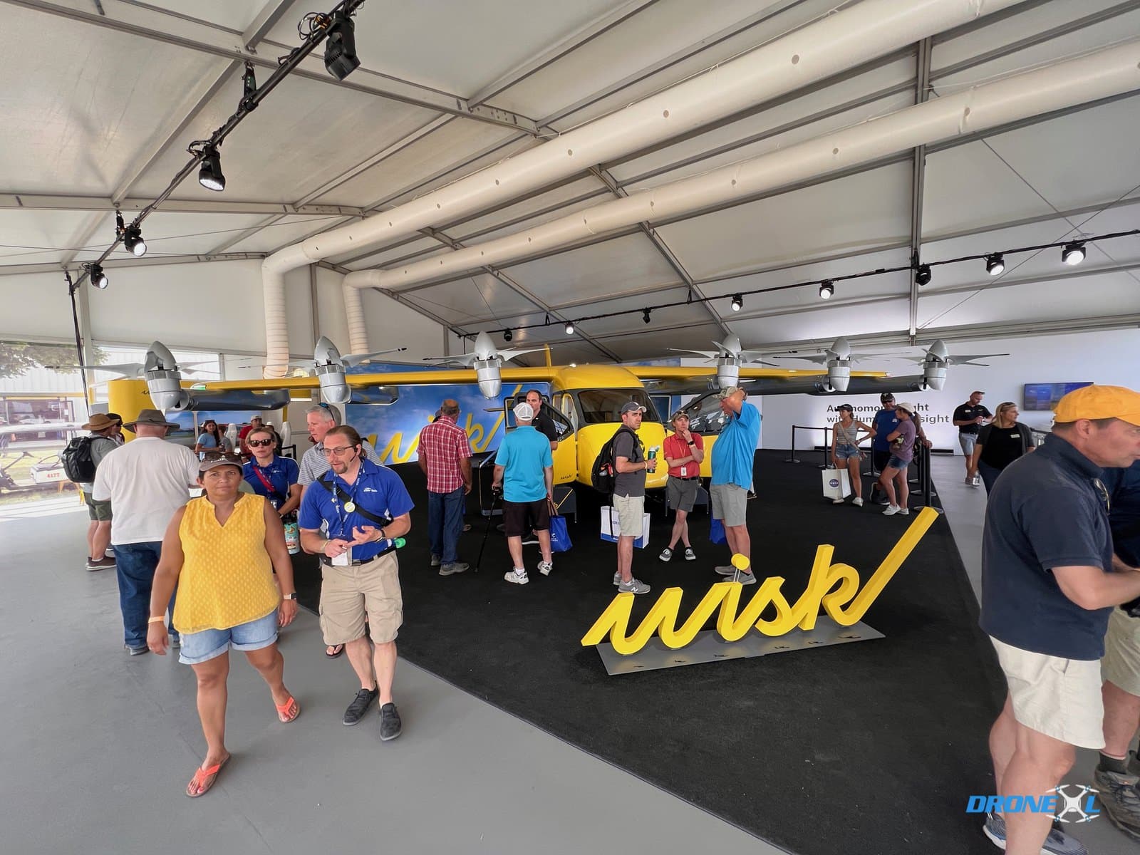 Wisk Aero's Air Taxi Soars In First Public Demo At Oshkosh