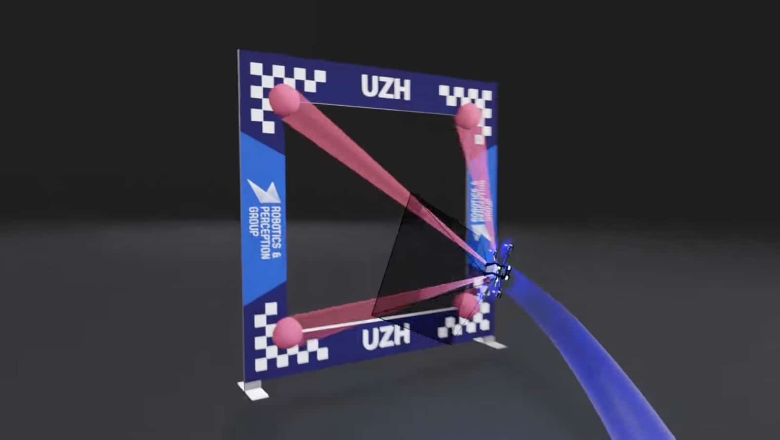 AI-Powered FPV Drone Outpaces Human Racers