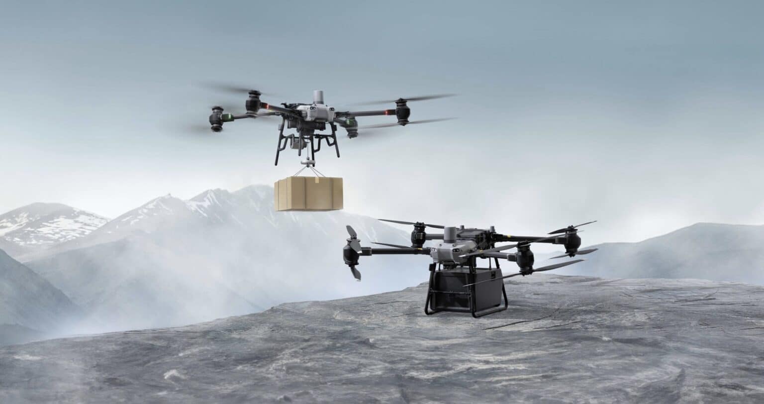 DJI's New Venture: FlyCart 30 Delivery Drone