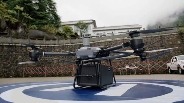 DJI's New Venture: FlyCart 30 Delivery Drone