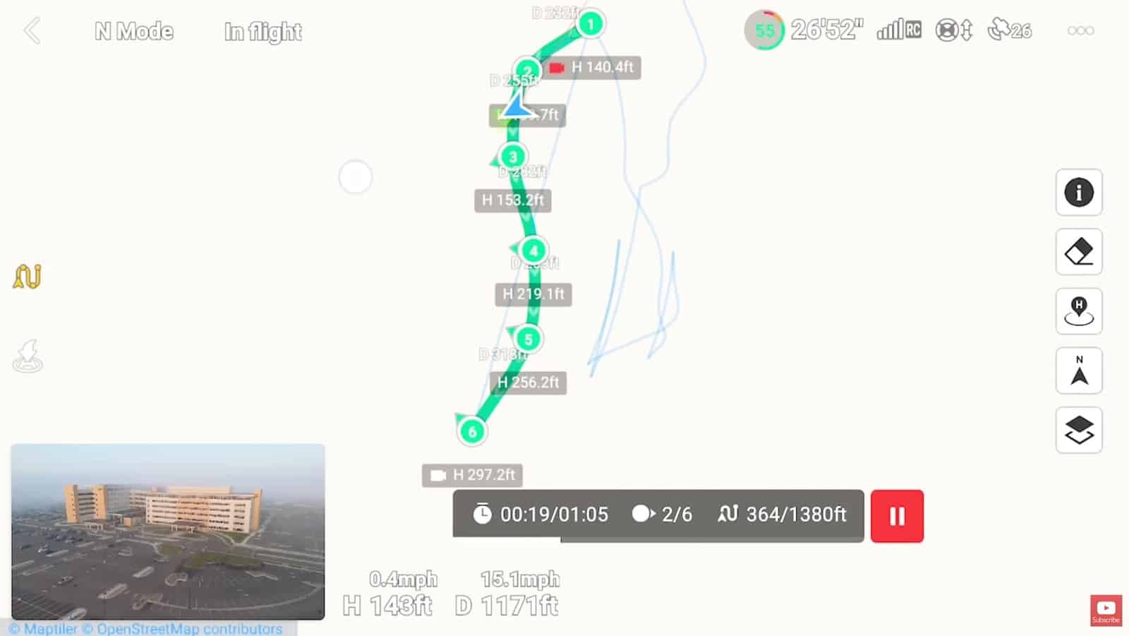 DJI Waypoints Tutorial: 4 Methods For Epic Drone Videos!