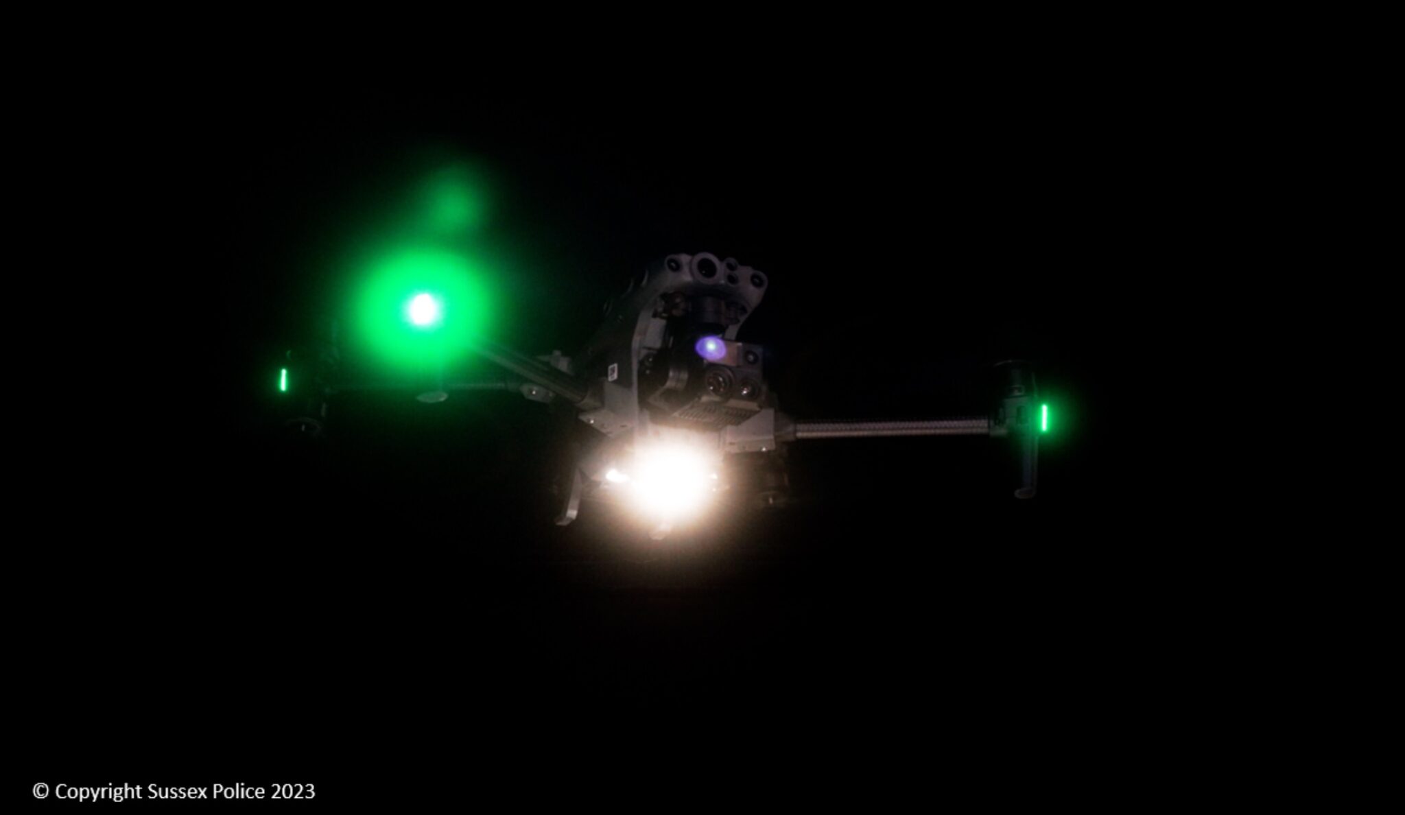 Sussex Police's New DJI M30 Drone For Night-Time Safety