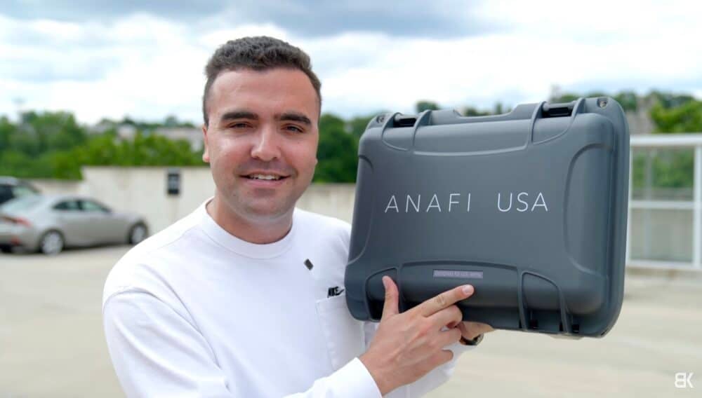 Parrot Anafi USA First Flight And Impressions