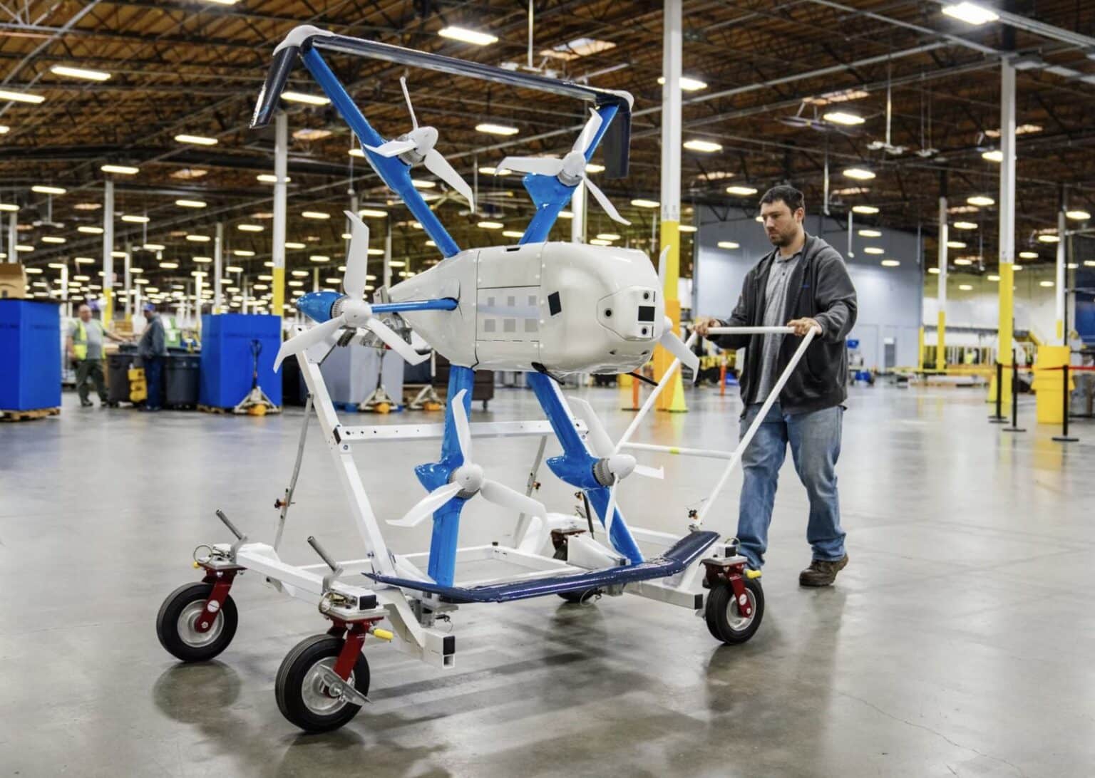 Amazon Prime Air Unveils Its Game-Changing MK30 Drone