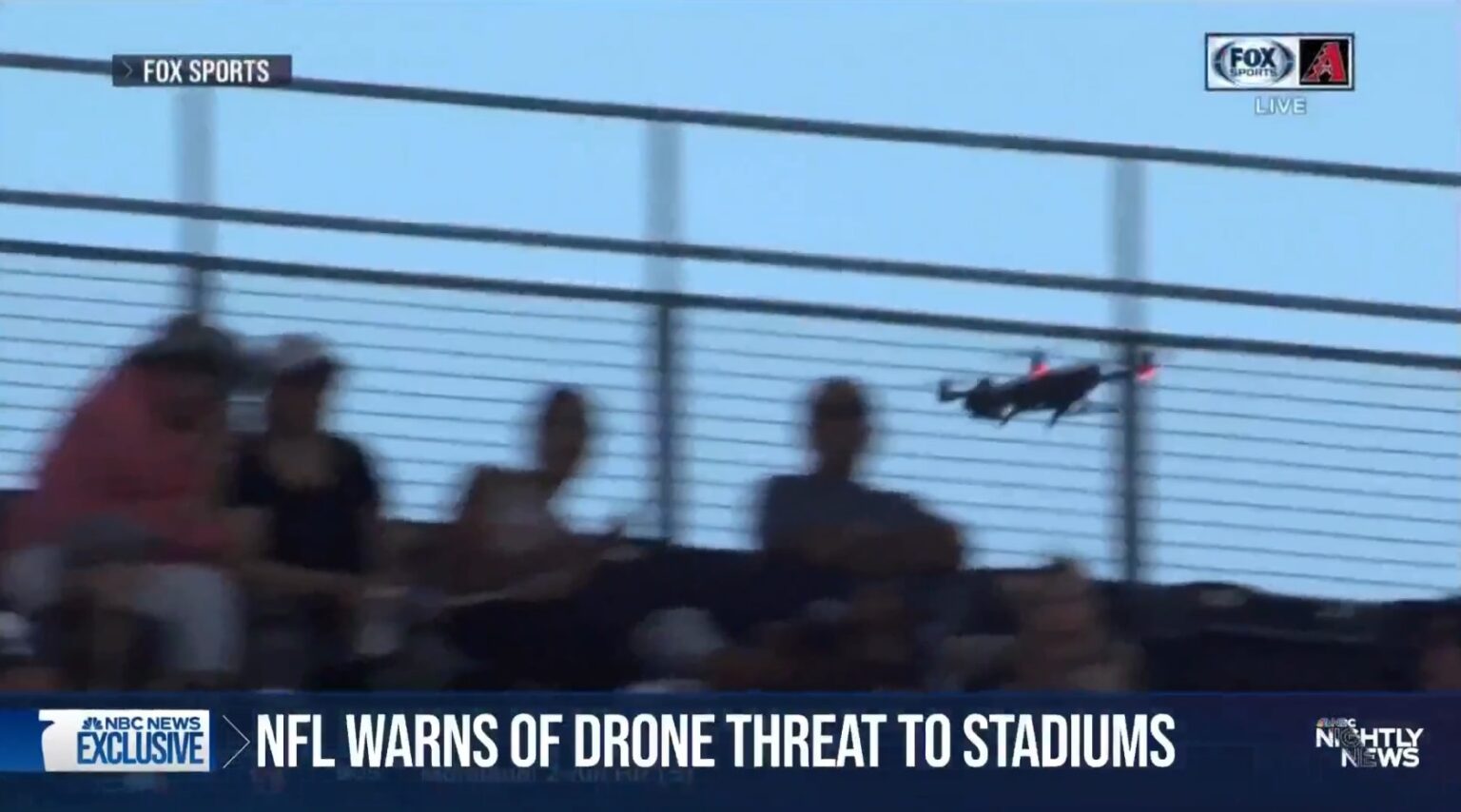The Growing Threat: Drone Incidents Over Crowded Stadiums