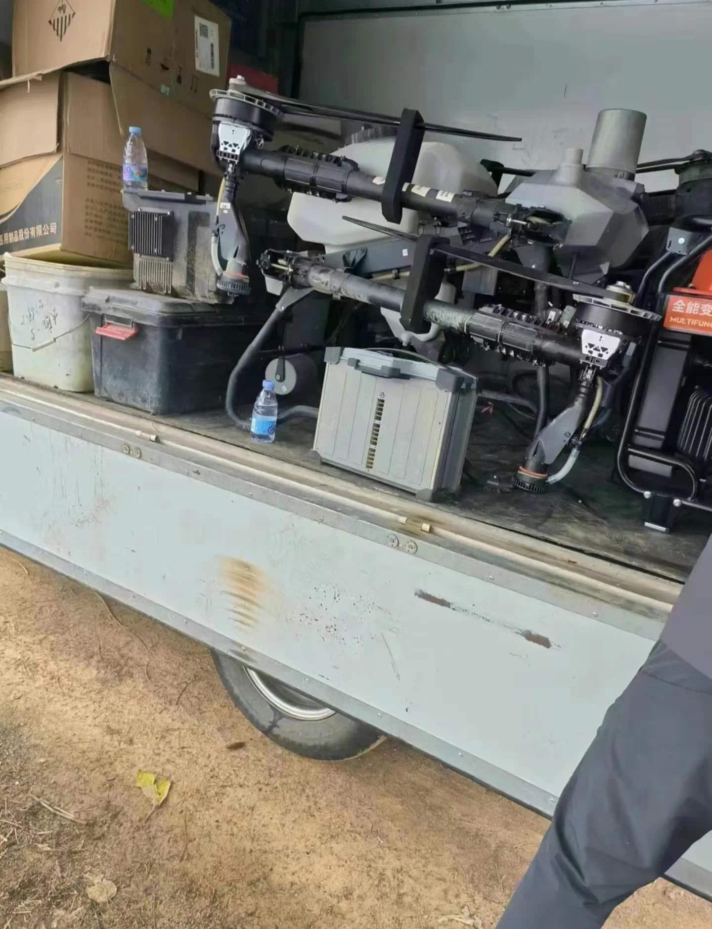 New Photos Of The DJI Agras T60 Agricultural Drone