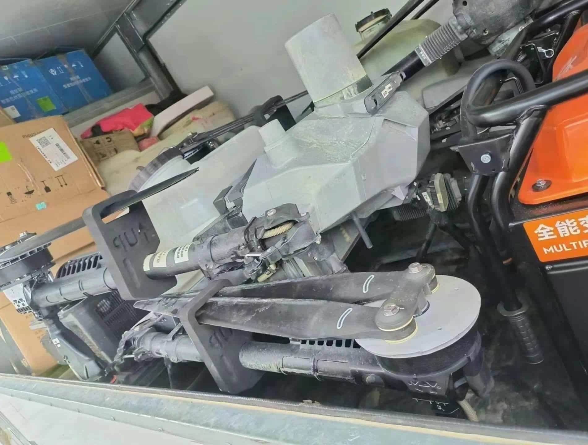 New Photos Of The DJI Agras T60 Agricultural Drone