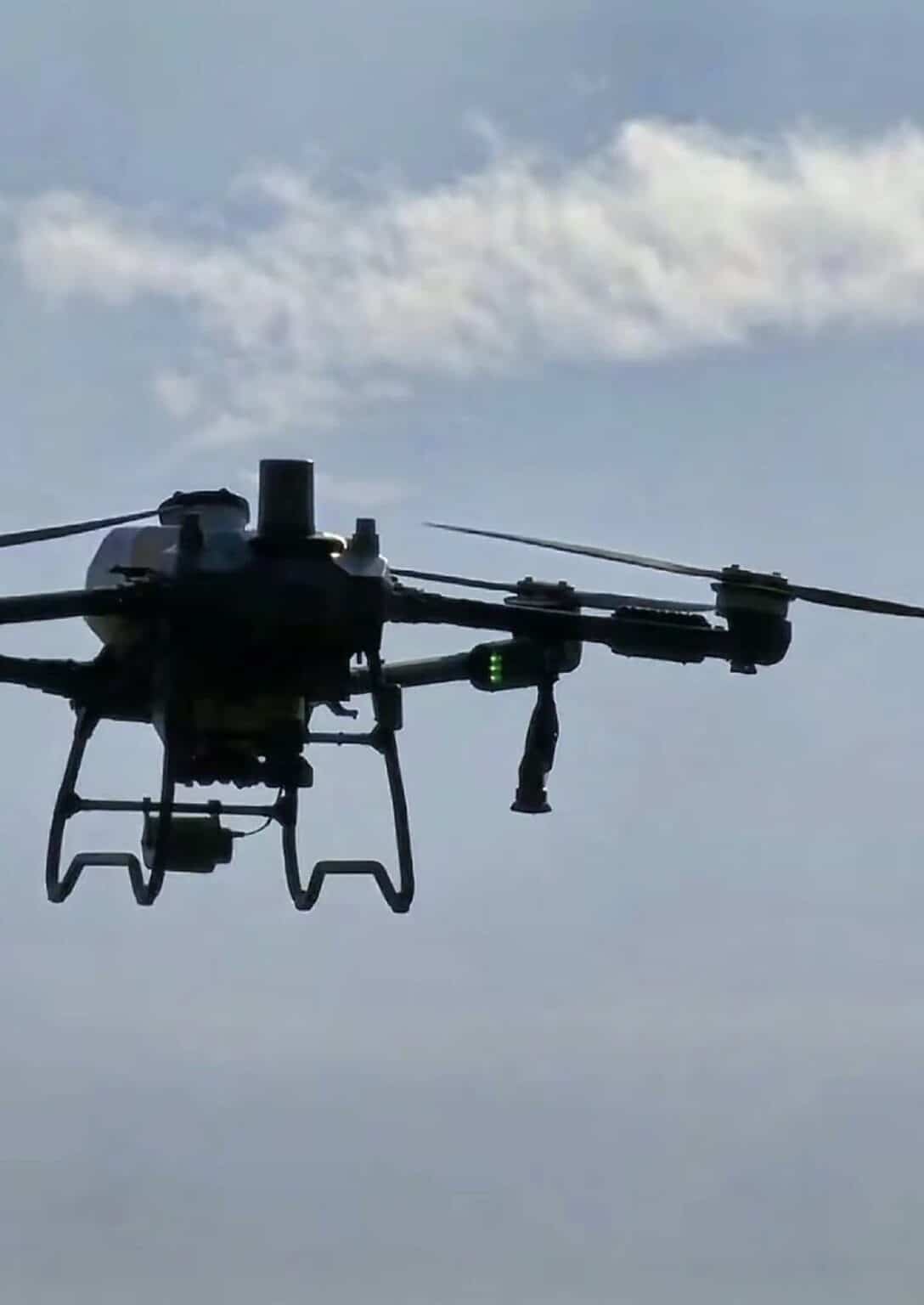 New Photos Of The DJI Agras T60 Agricultural Drone