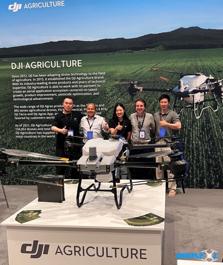 DJI Agras T60: Elevating Precision Agriculture