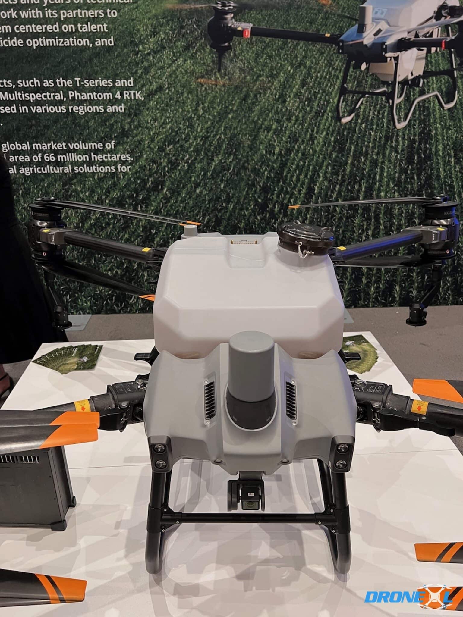 DJI Agras T60: Elevating Precision Agriculture