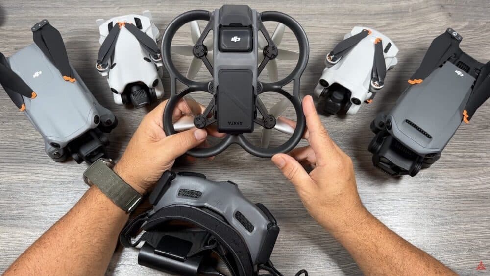 DJI Drone Buyers Guide 2023 - How To Choose The Best Drone