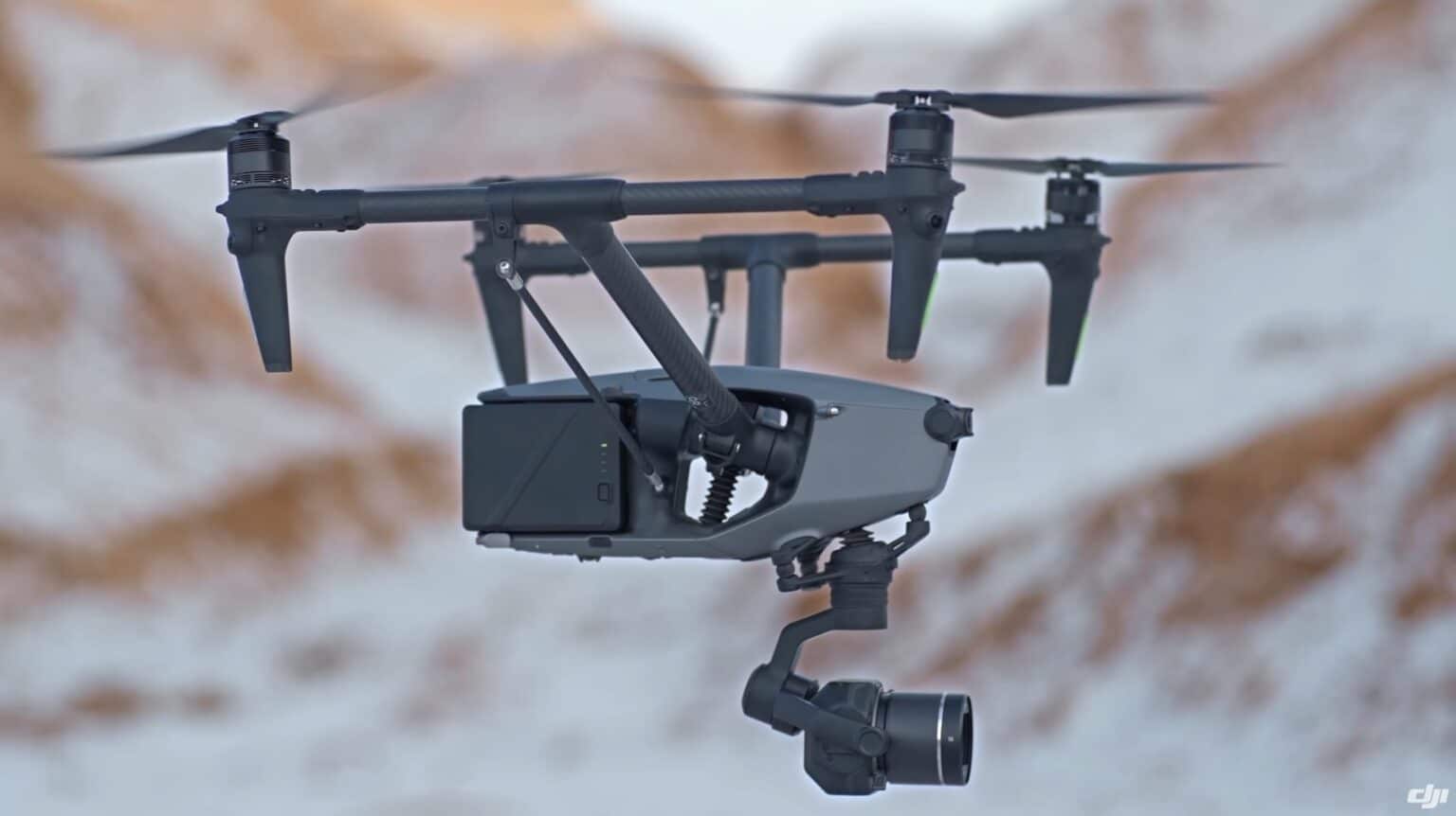 DJI Inspire 3 Makes History As First Netflix-Approved Drone