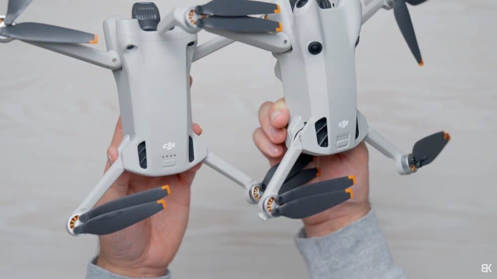 DJI Mini 4 Pro Vs. Mini 3 Pro Camera Drones Comparison