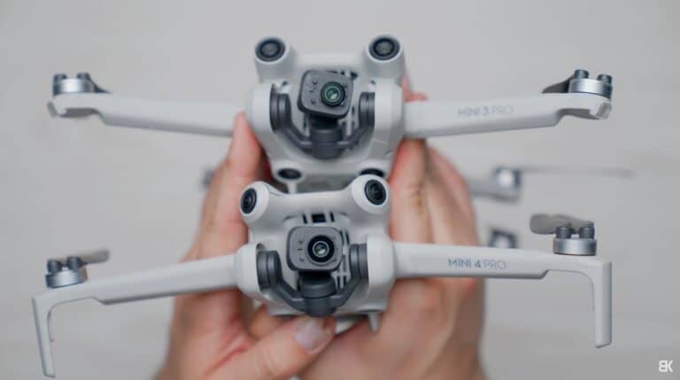 DJI Mini 4 Pro Vs. Mini 3 Pro Camera Drones Comparison