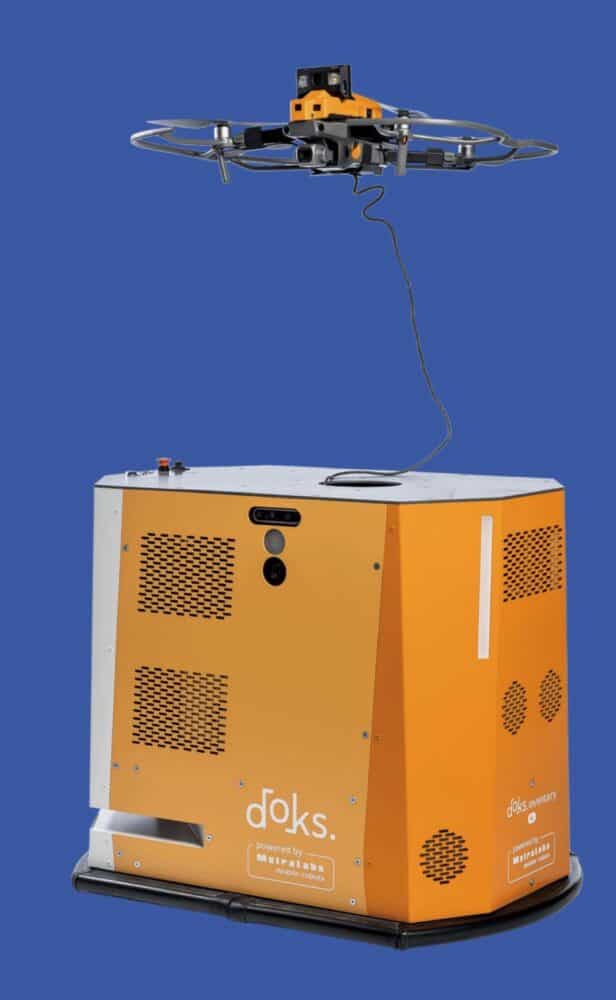 Tesla Drone Tech Revolutionizes Warehouse Inventory Count